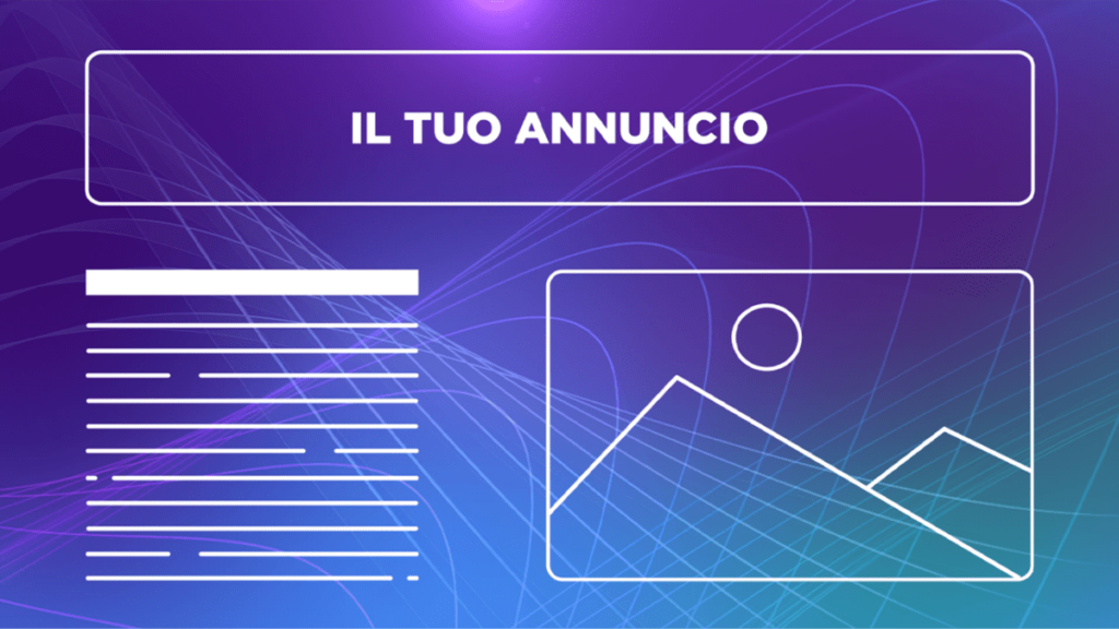 Lanner, il banner l-shape per Addressable TV • Mediaset AdManager